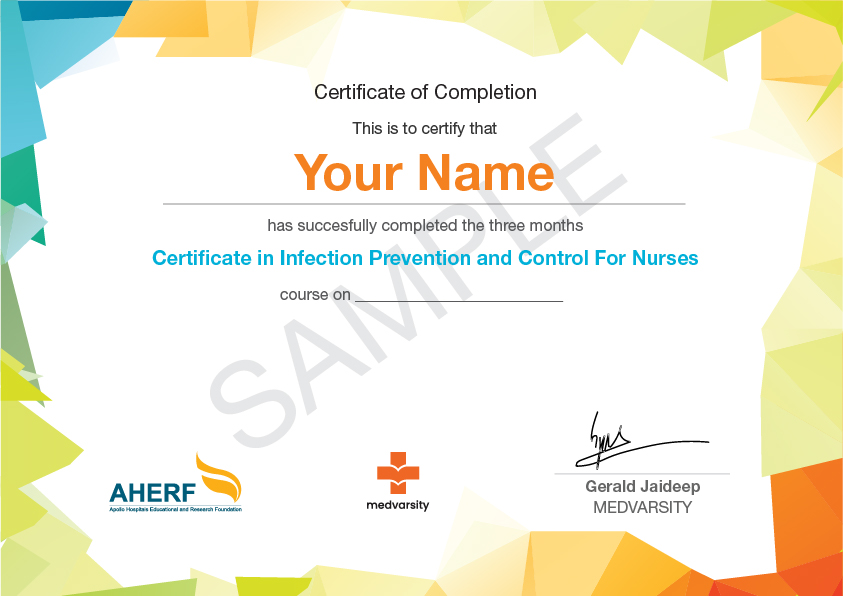 Certificate in Infection Prevention and Control for Nurses - Medvarsity